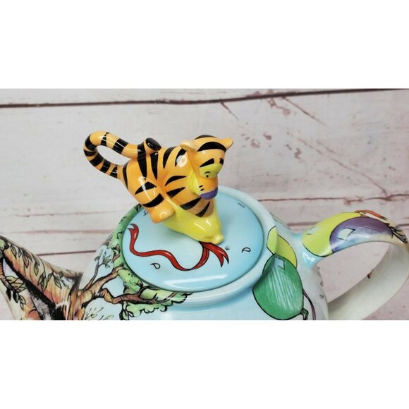 Disney | Accents | Poohs Birthday Party Disney Character Teapot ...